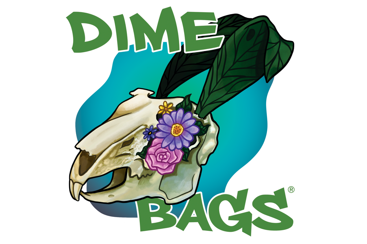 April Sticker of the Month 2025 – DIME BAGS®