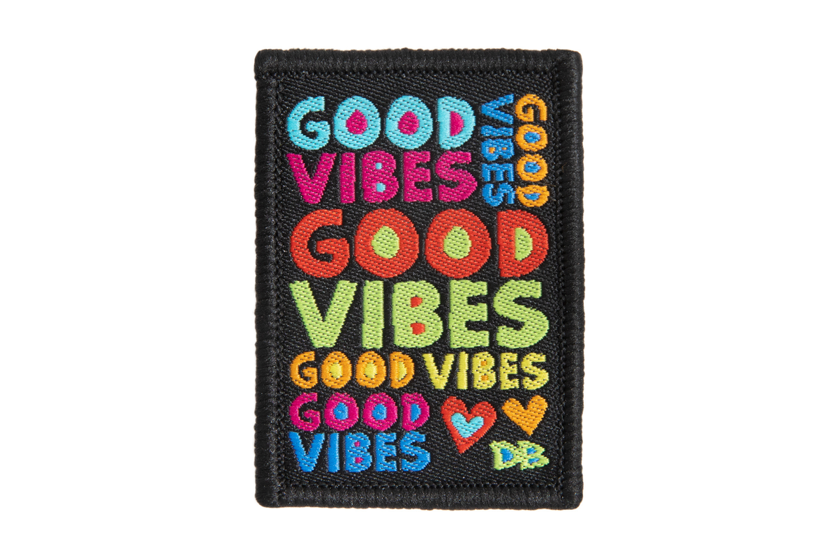 Good Vibes Patch – DIME BAGS®