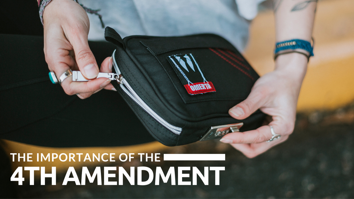 Why Do We Include a 4th Amendment Card? – DIME BAGS®