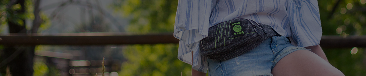 Smell Proof Fanny Packs – DIME BAGS®