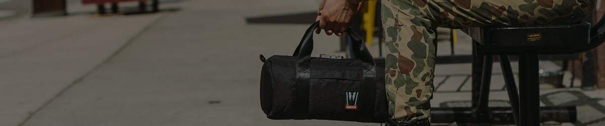 Duffle Bags That Haul It All - Smell Proof, Locking & Durable – DIME BAGS®