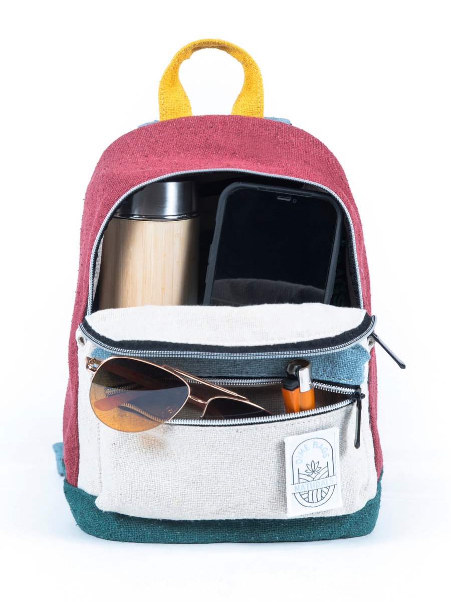 Mystic Hemp Mini Backpack – DIME BAGS®