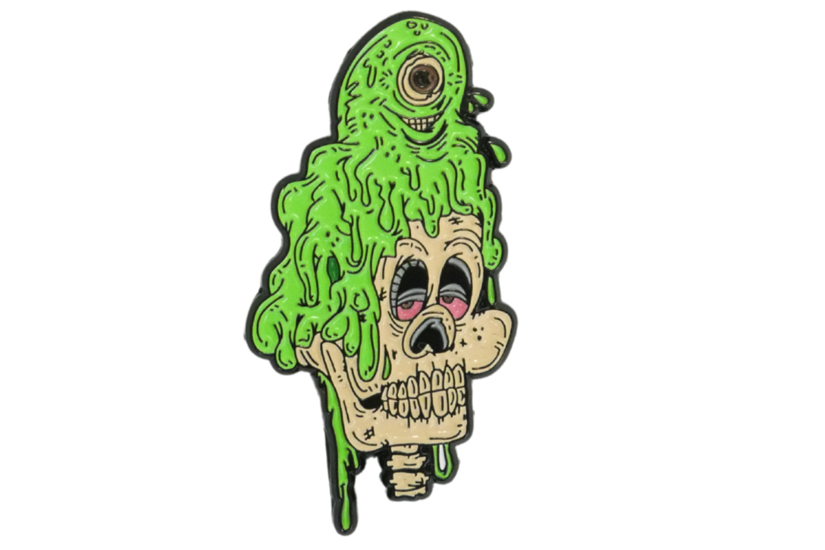 Vincent Gordon Melty Skelty Hat Pin – DIME BAGS®