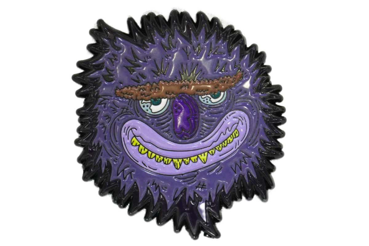 Vincent Gordon Wookie Monster Hat Pin – DIME BAGS®
