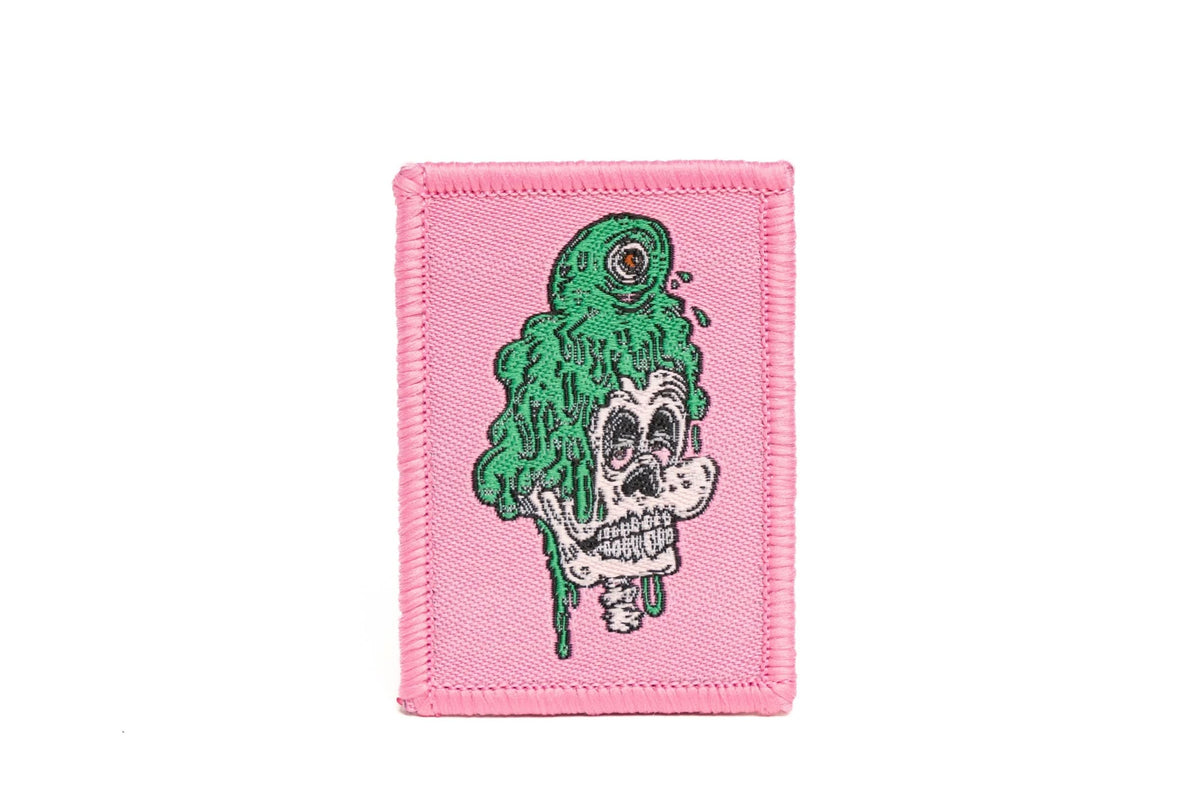Vincent Gordon Melty Skelty Patch – DIME BAGS®