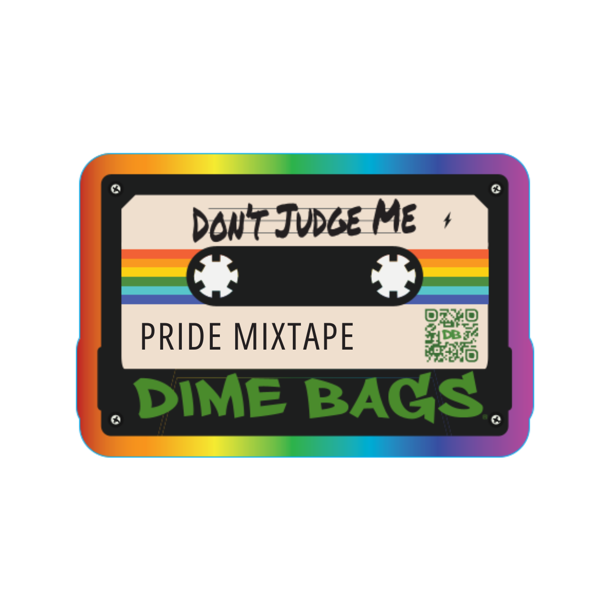 June Sticker of the Month 2024 – DIME BAGS®