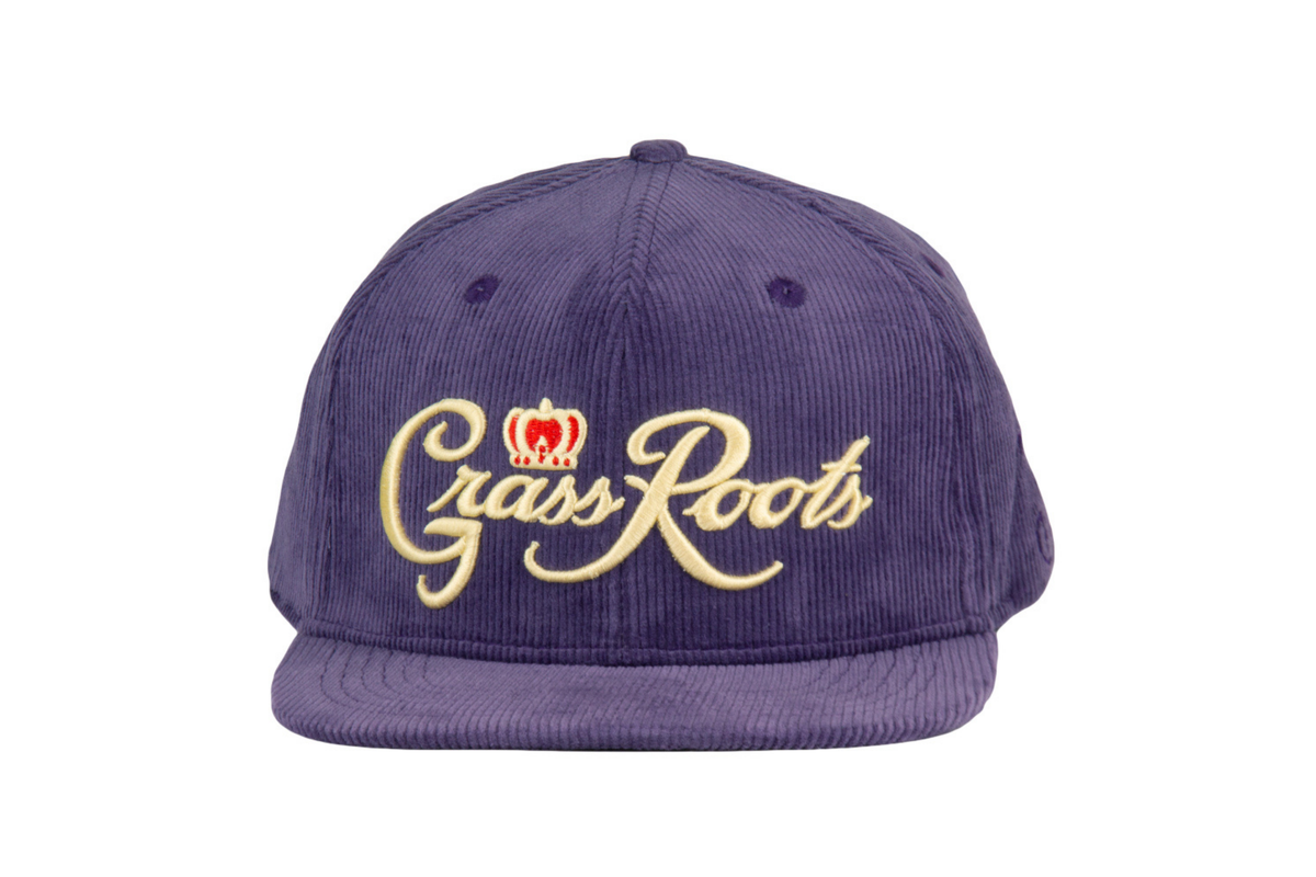 Grassroots Royal Roots Corduroy Snapback Hat – DIME BAGS®