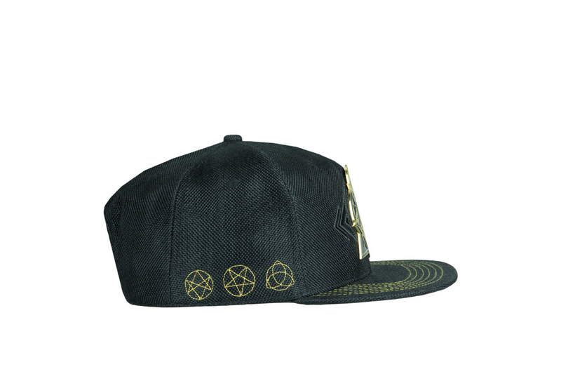 Grassroots Secret Society Gold Snapback Hat – DIME BAGS®