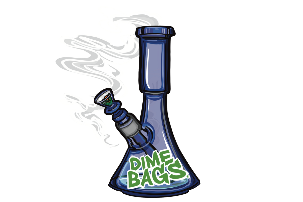 June Sticker of the Month 2025 – DIME BAGS®
