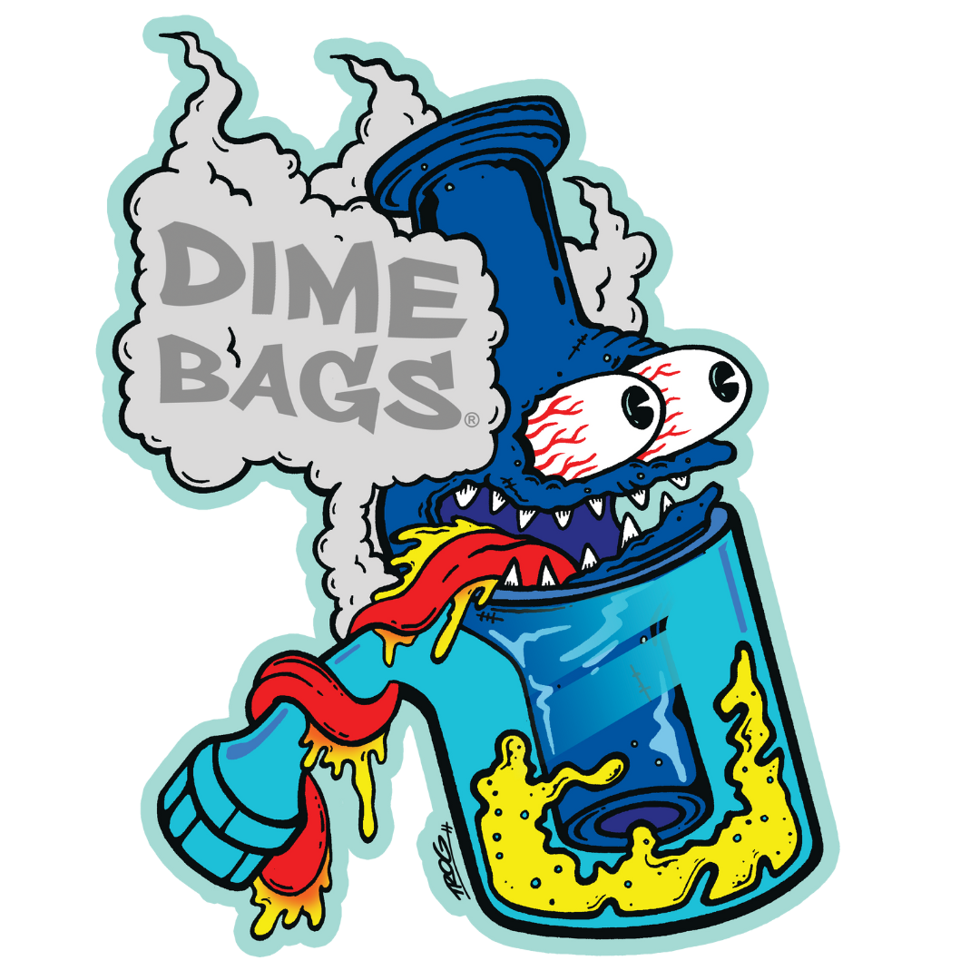 May Sticker of the Month 2023 – DIME BAGS®
