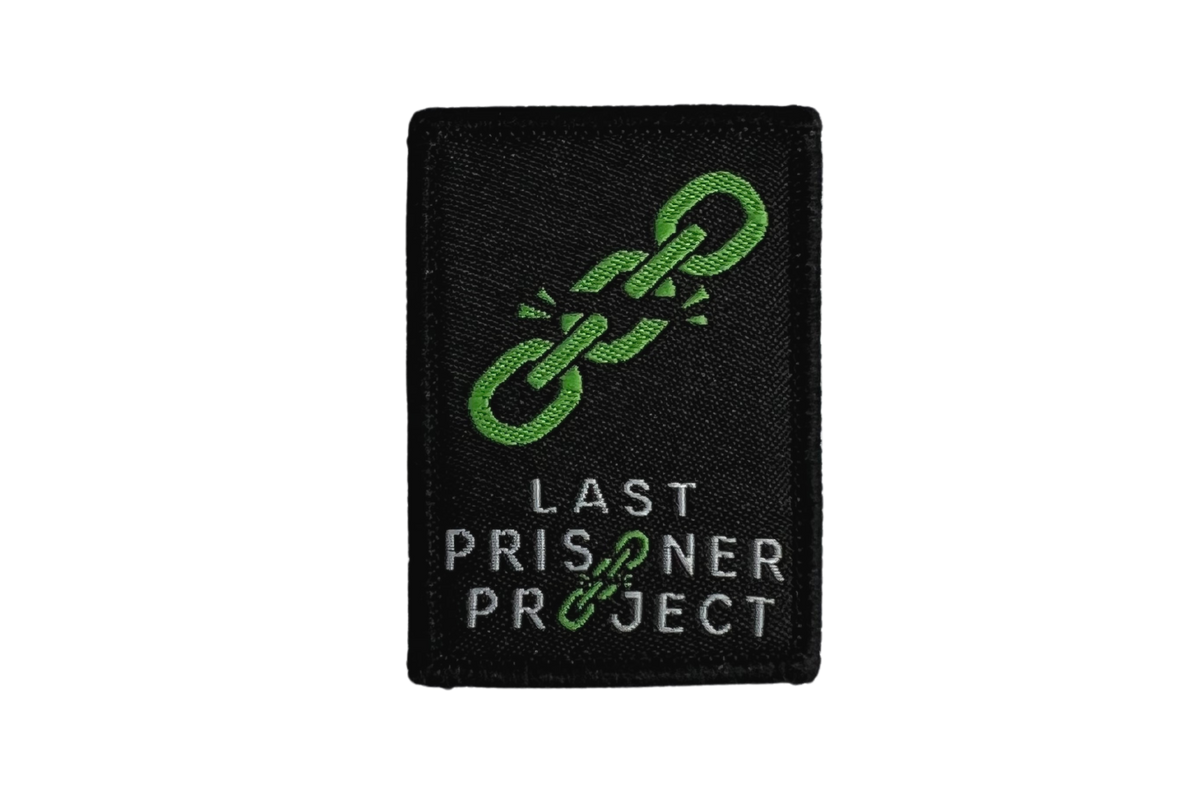 Last Prisoner Project Patch – DIME BAGS®