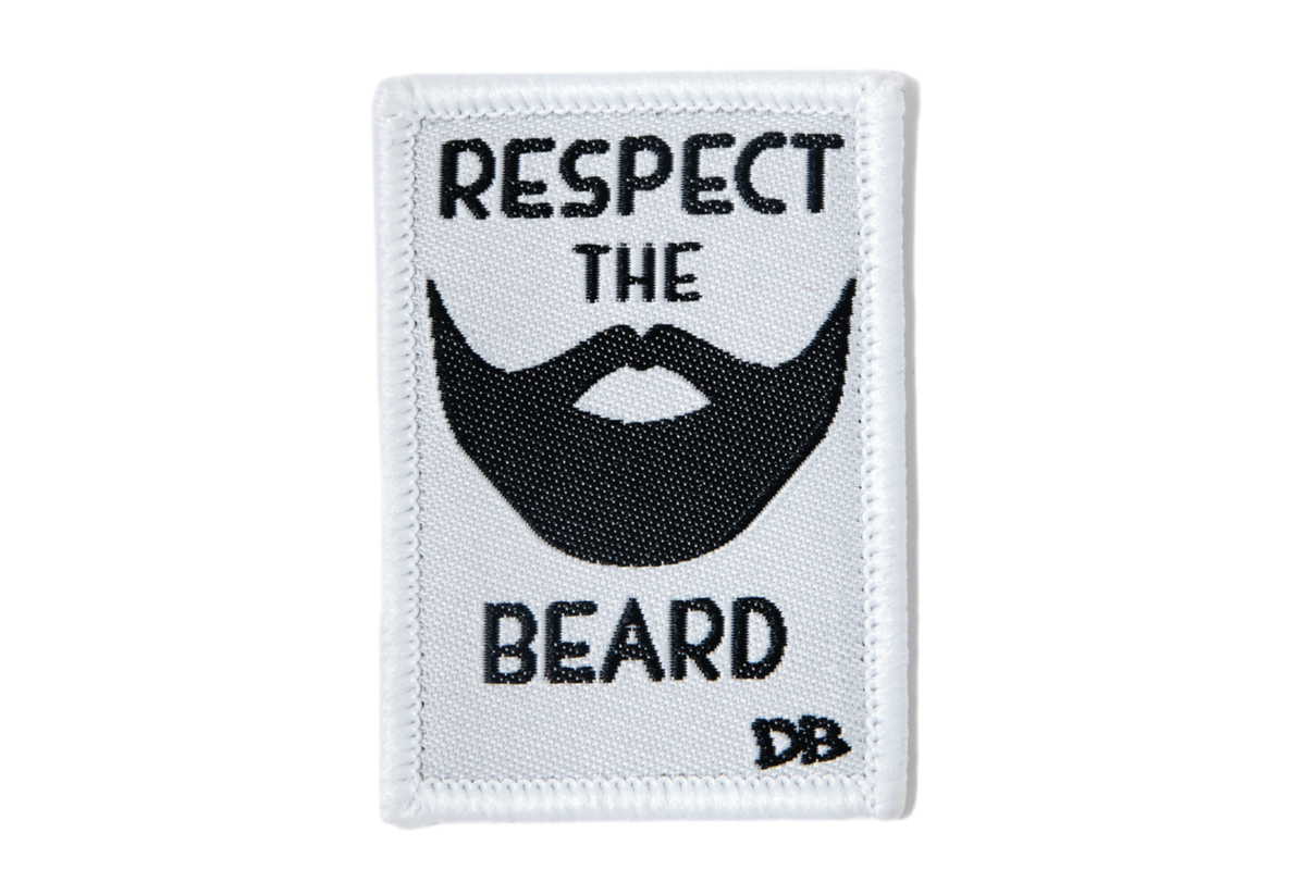 Respect the Beard Patch – DIME BAGS®