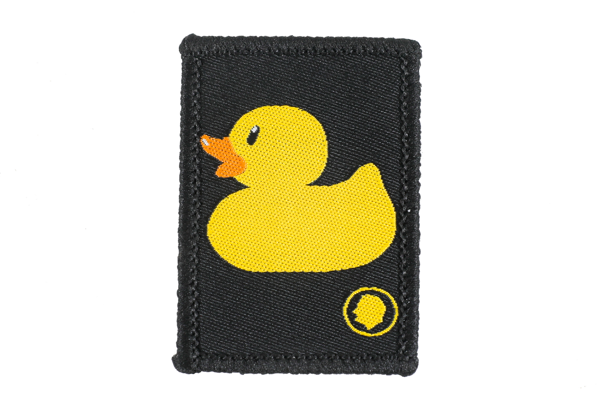 Rubber Duck Patch – DIME BAGS®