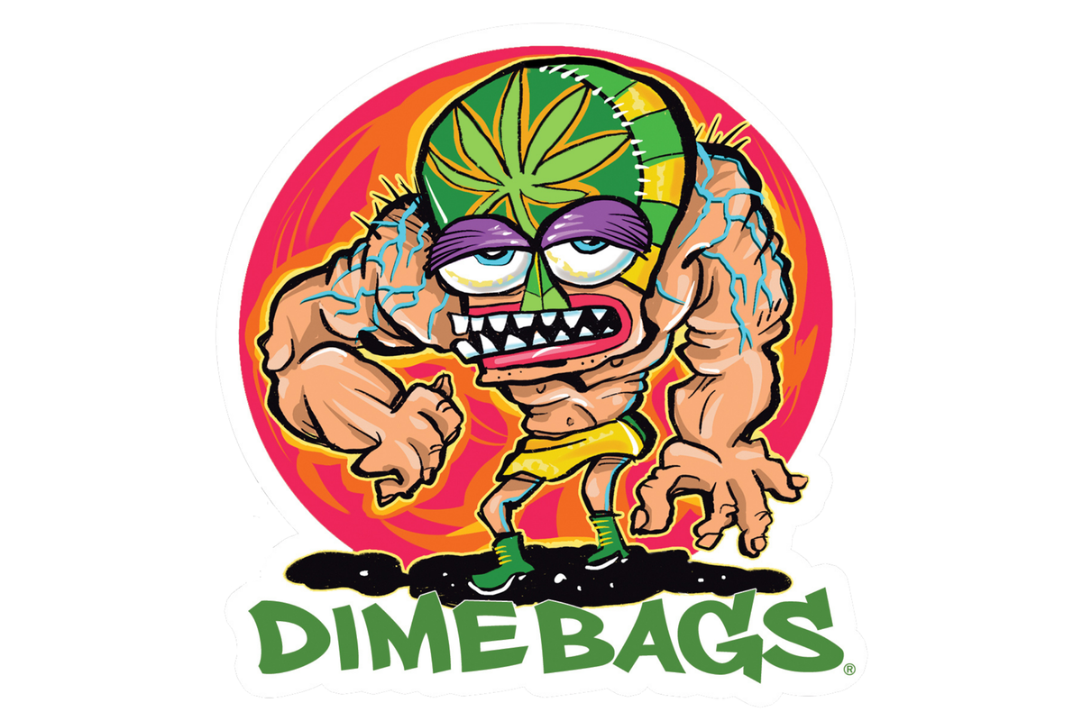 July Sticker of the Month 2021 – DIME BAGS®